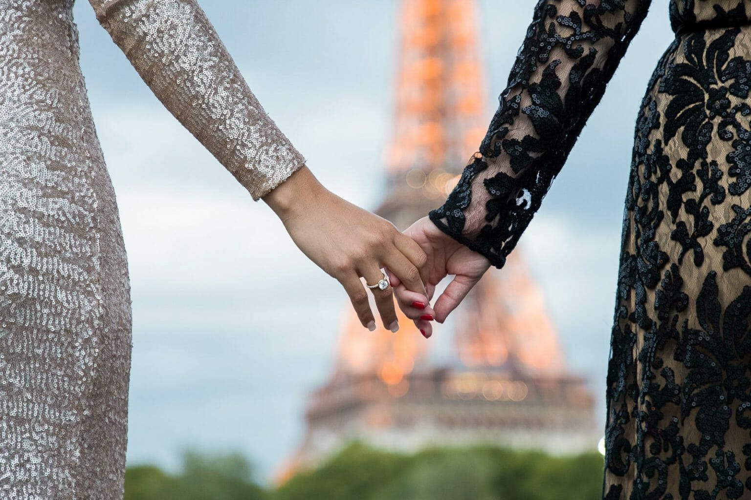 Guía fotográfica del Puente de Bir-Hakeim | Vistas de la Torre Eiffel ...