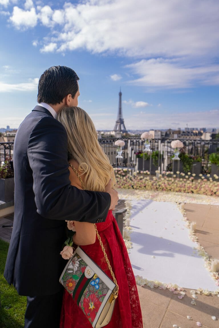 Paris Proposal Photographer | Kiss Me in Paris