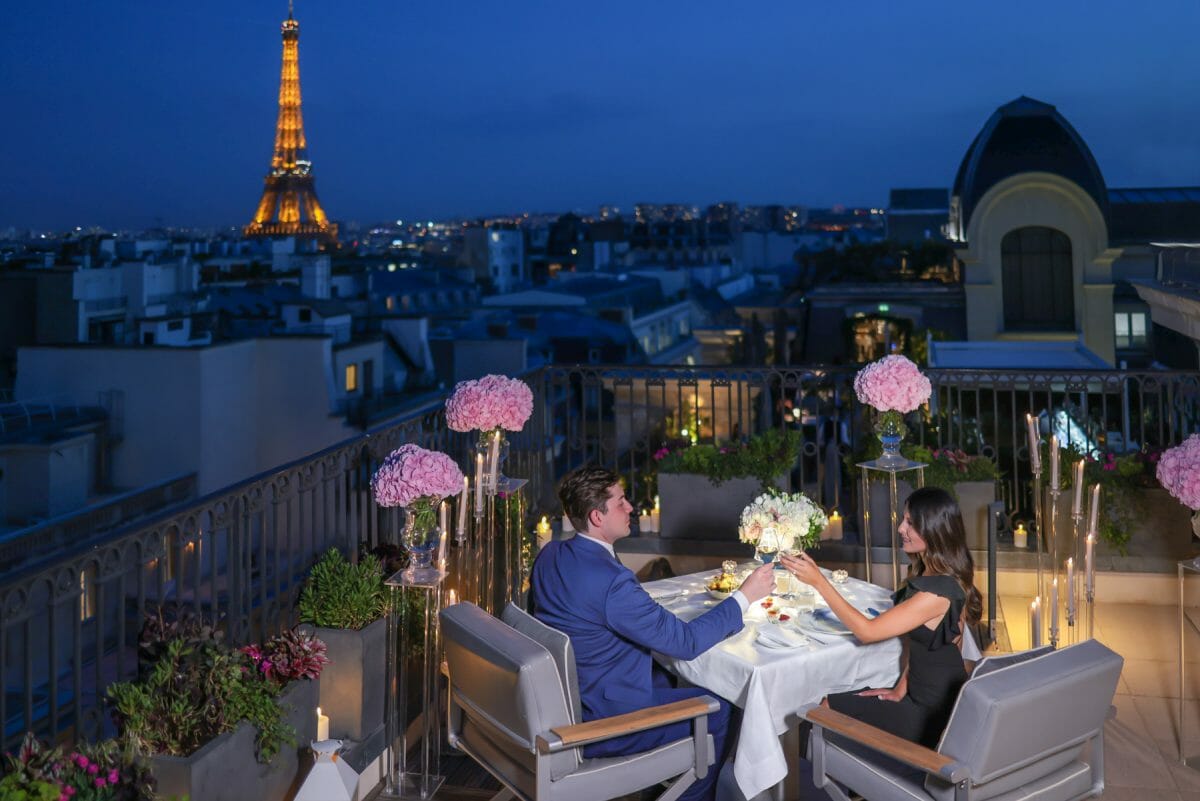 Secret Table Peninsula Paris — Overview | Kiss Me in Paris