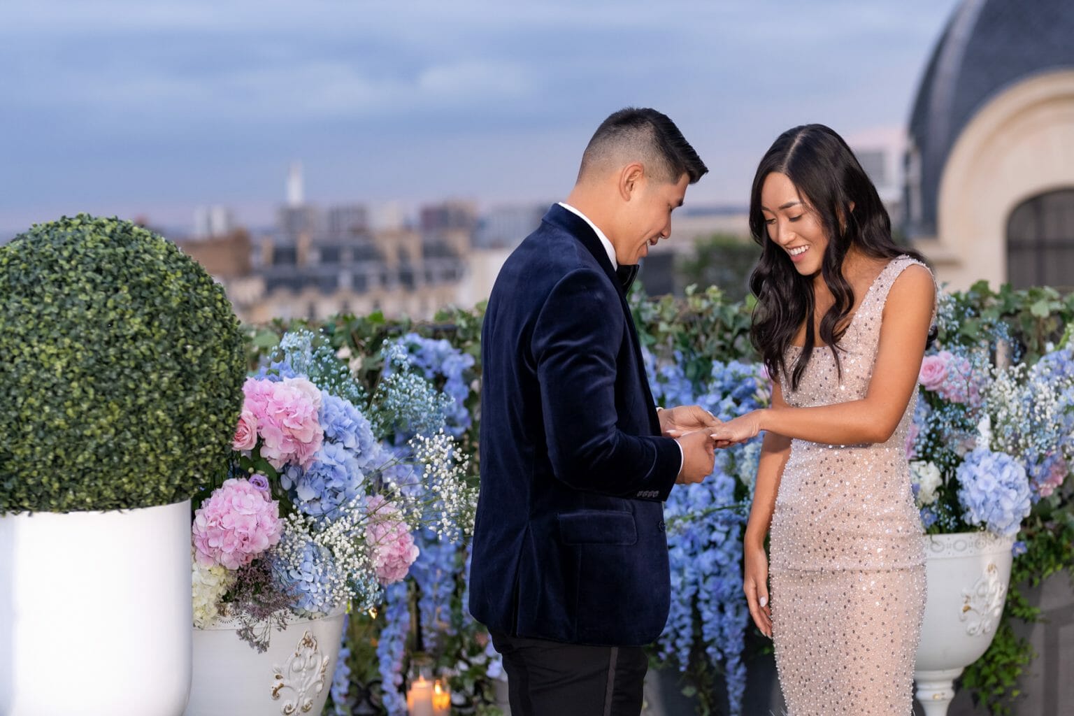 Secret Table Peninsula Paris — Overview | Kiss Me in Paris