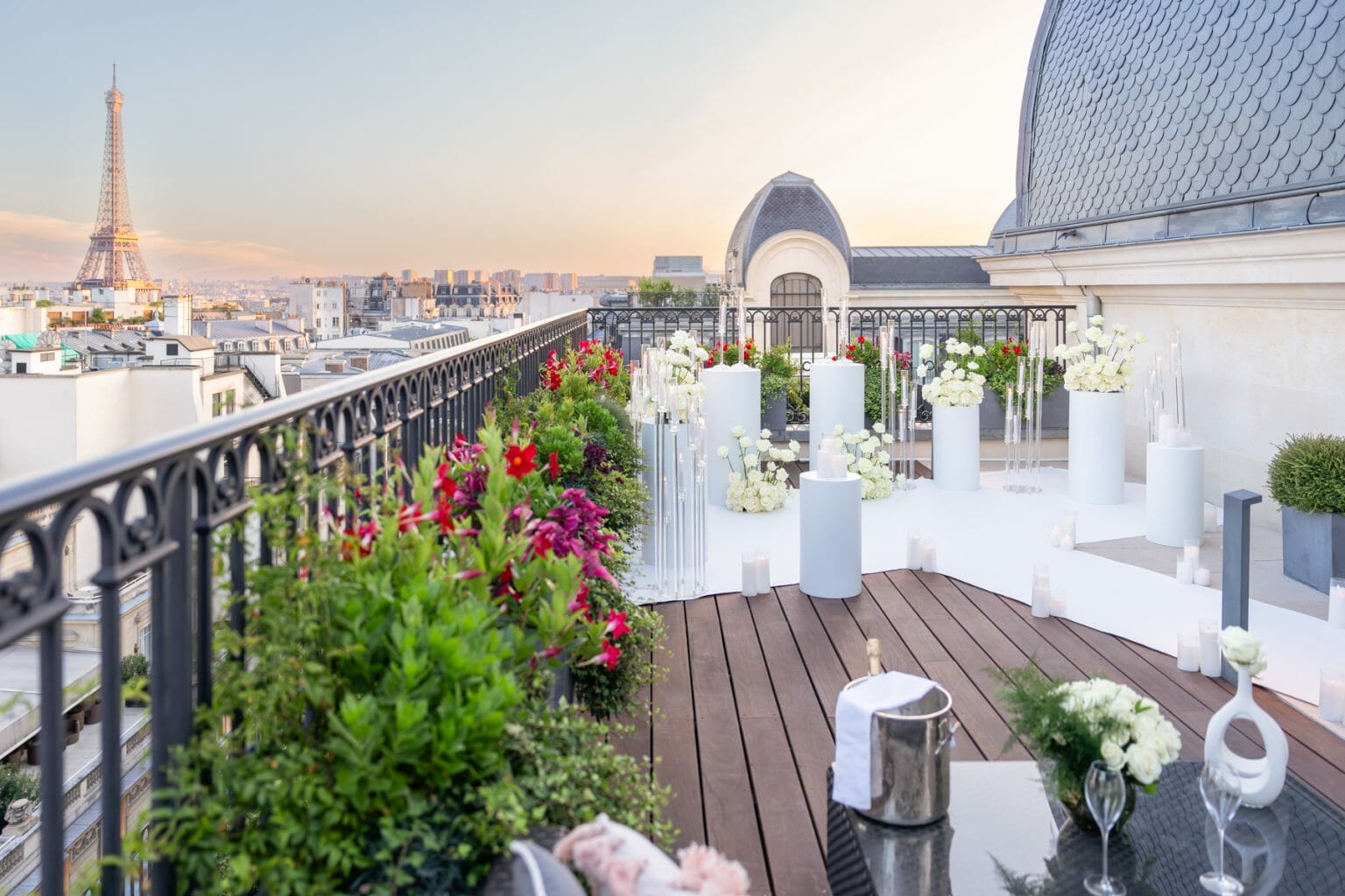 Secret Table Peninsula Paris — Overview | Kiss Me in Paris