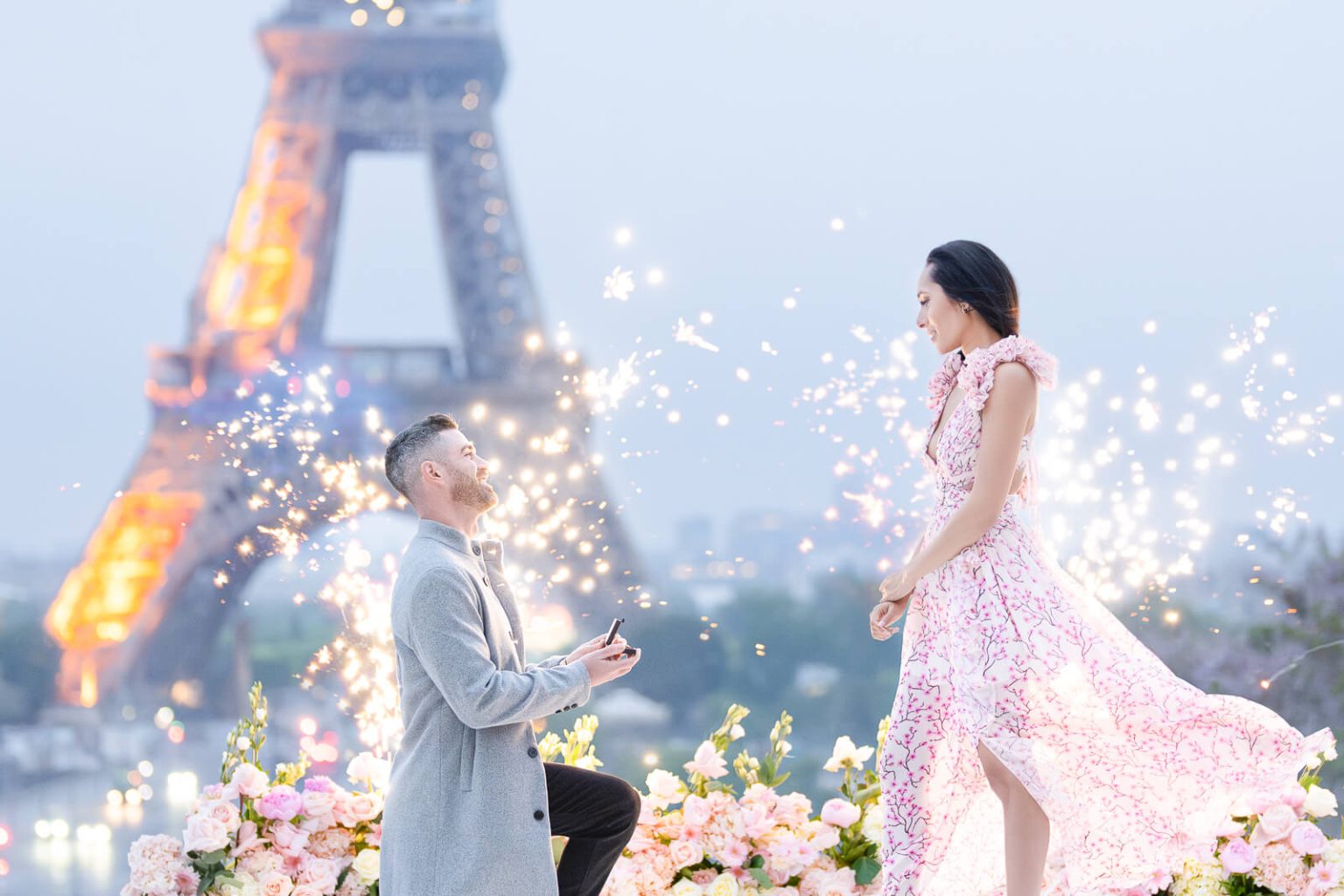 Paris Proposal Planner — Châteaux, Palaces & Eiffel Rooftops